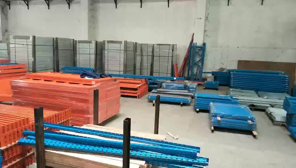 Multi-tier Industrial Pipe Rack / Customized Warehouse Cantilever Rack ...
