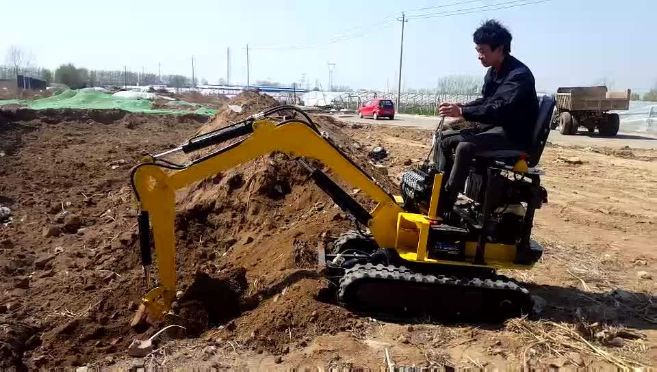 China 800kg 08 Mini Bagger - Buy Mini Bagger,Mini Excavator,Mini Digger ...