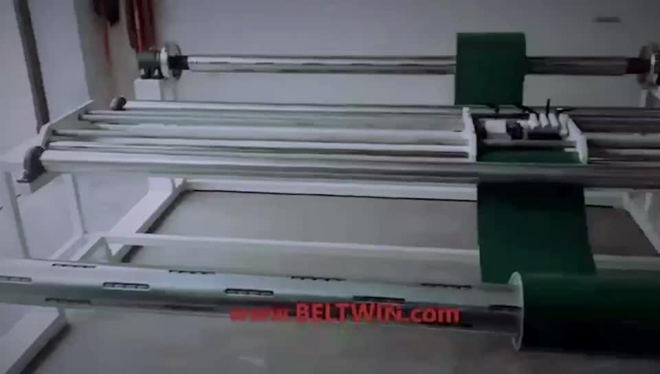 Beltwin Conveyor Belt Slitter With Winders/rewind For Rubber Belt - Buy ...