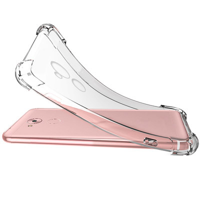 谷歌气囊防摔透明软硅胶手机壳