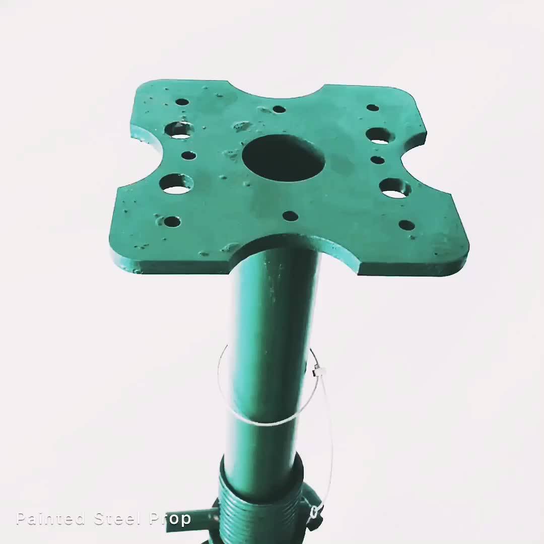 Middle East And German Type Adjustable Construction Tubular Shoring ...