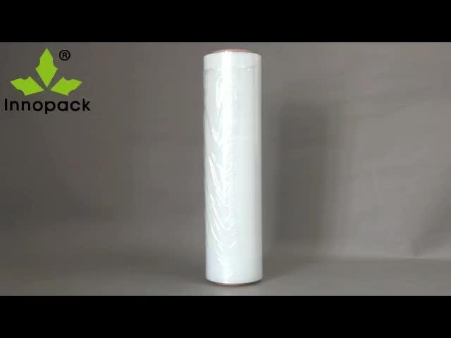 Printed Stretch Film Jumbo Roll Wrap Plastic Wrapping Film - Buy ...