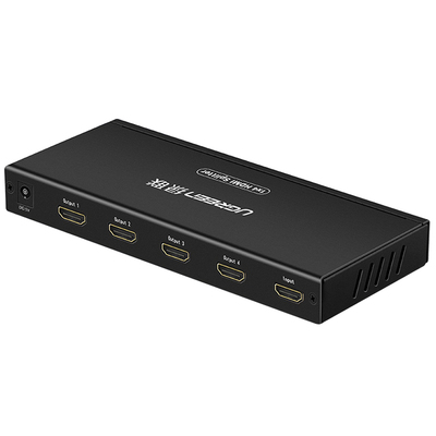 绿联hdmi一分二分配器分线器