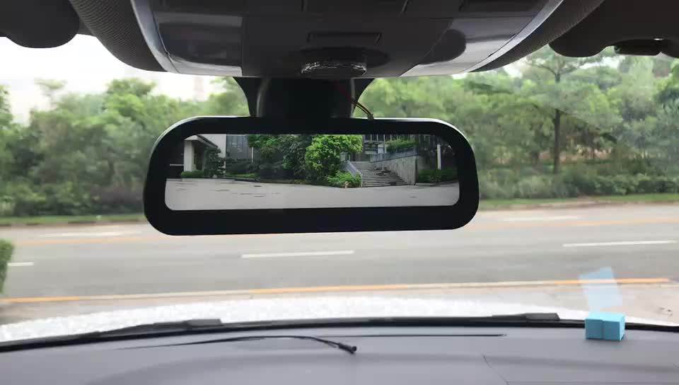 Car Security Camera Safety Driving Rear View Mirror Anti-rain & Fog ...