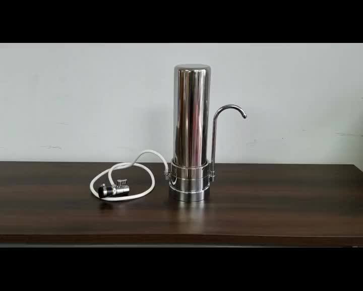 Countertop Stainless Steel Filter Water Tap System - Buy Filter Water ...