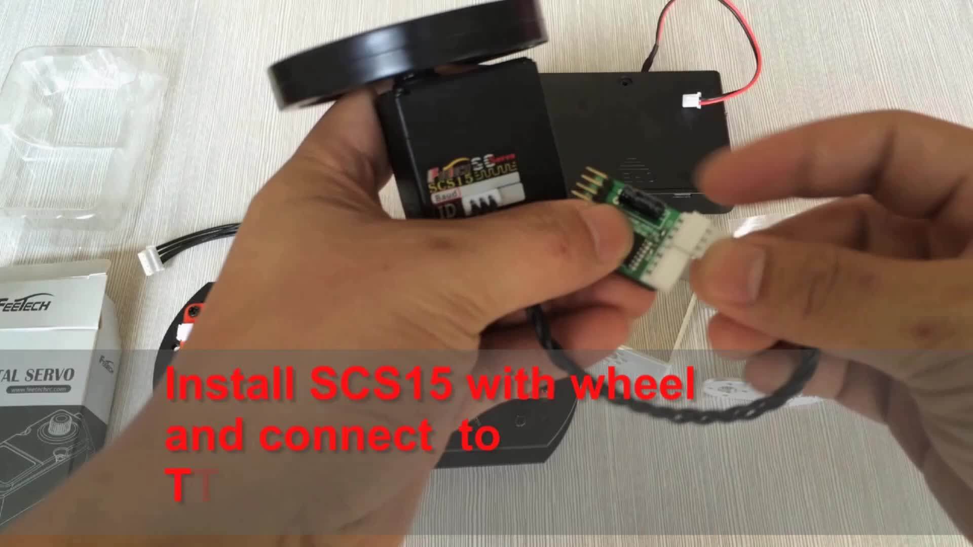 Feetech Scs15 Smart Servo 10kg 15kg Torque For Multi-joints Robot Sexy Robot - Buy Feetech Scs15 ...