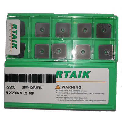 RTAIK TM20 SEKN1203AFN RV5130 SEEN1203AFTN 45度 精铣刀片