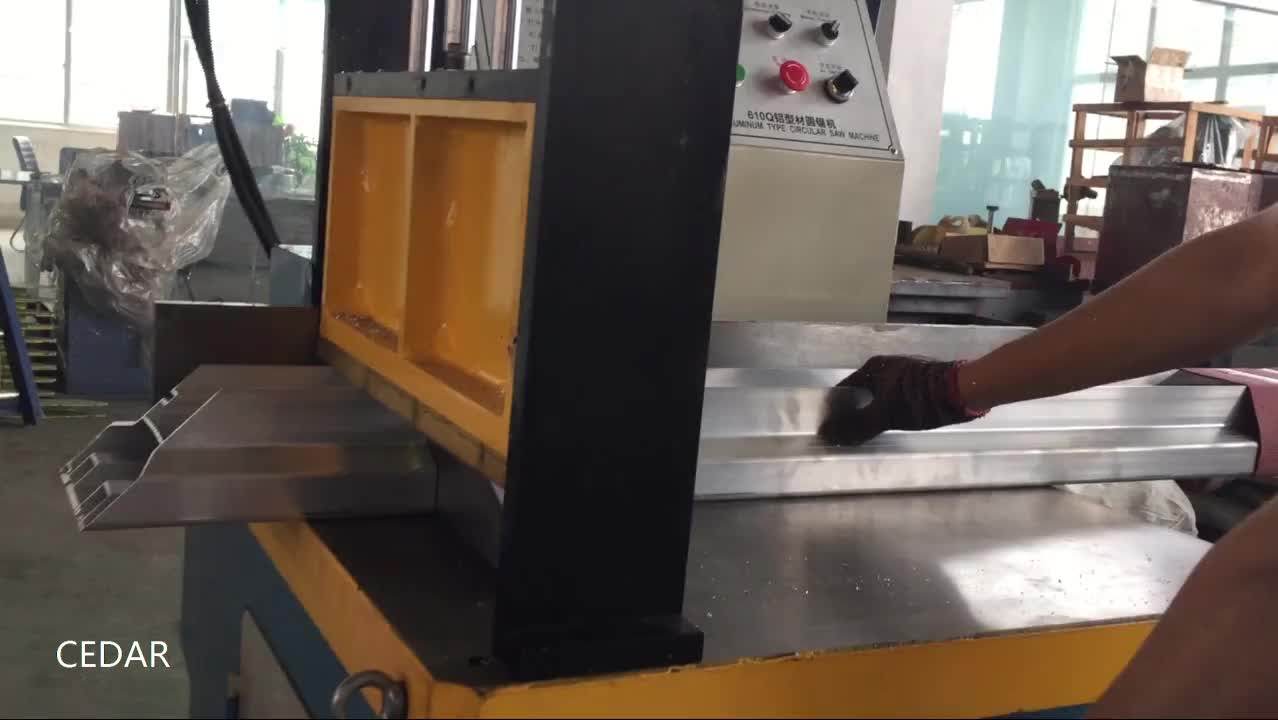 Semi-automatic Aluminum Cutting Machine Aluminium Saw Angle Cutting ...