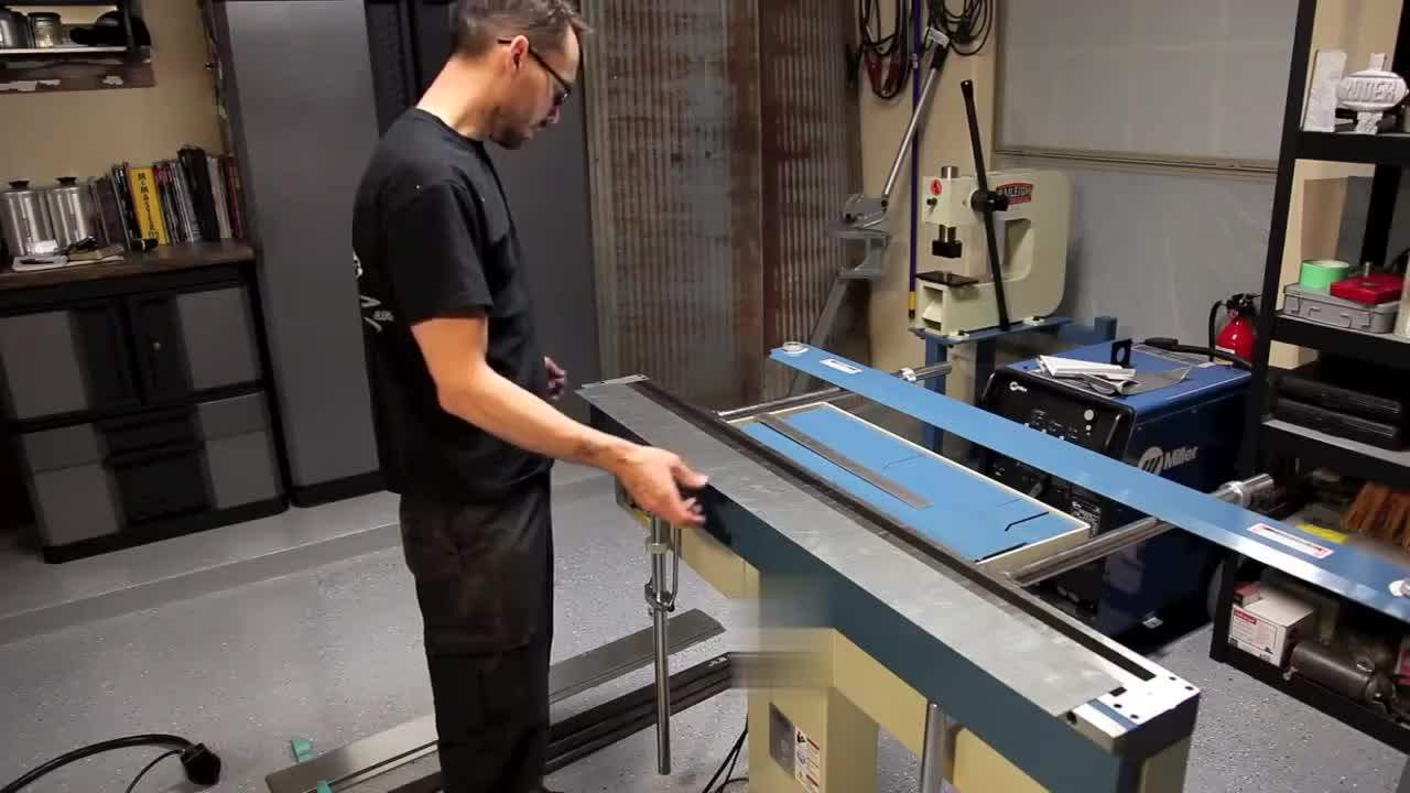 4 Ft Magnetic Sheet Metal Brake Box & Pan Break Boxes Or Pan Bender ...