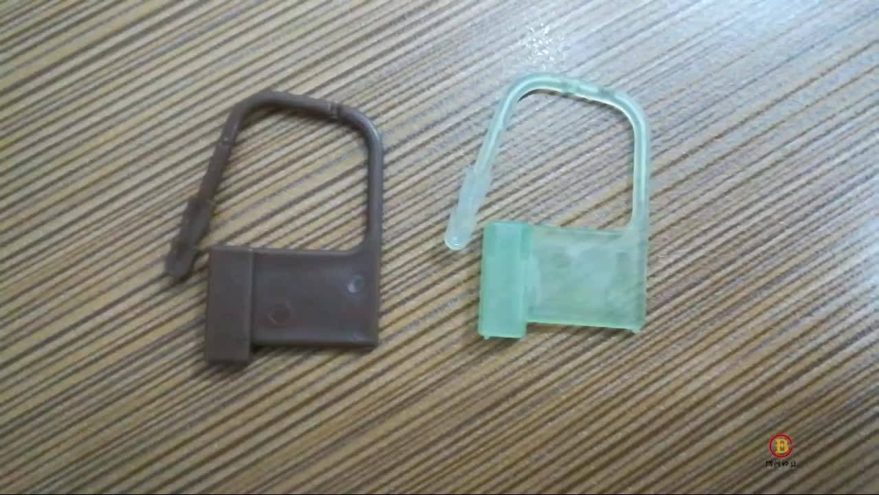 L104 One Time Used Plastic Breakable Security Seal With Series Number ...