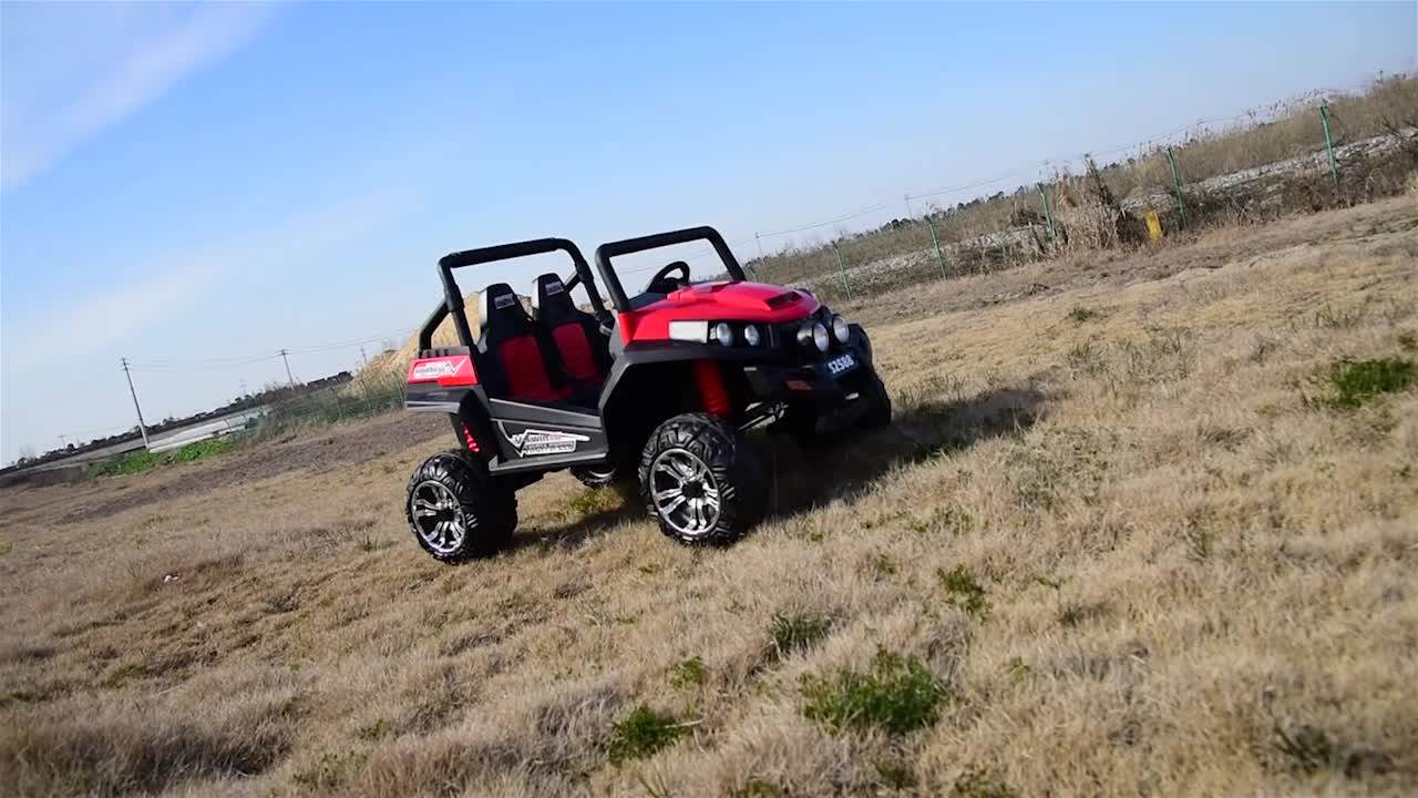 Kids Two Seater Go Cart Ride On Car - Buy Kids Go Cart Ride On Car ...