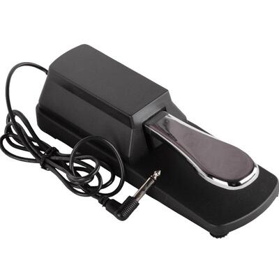 钢琴踏板合成器midi键盘通用金属