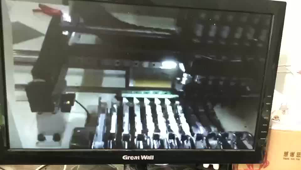 Premium High Quality Pcb Pick N Place Machine With 6 Heads For Led ...