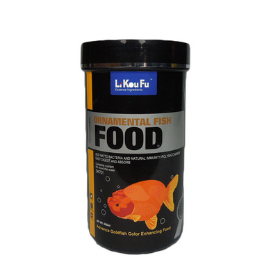 台湾利口福兰寿金鱼缓粮食高蛋白