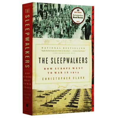 梦游者 The Sleepwalkers 1914年欧洲如何走向一战 英文原版历史读物 进口英语书籍