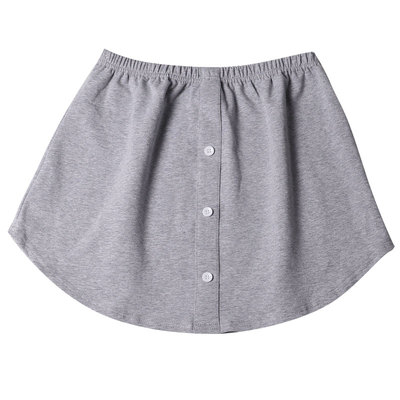 优美lf2021秋冬季新款卫衣棉短裙