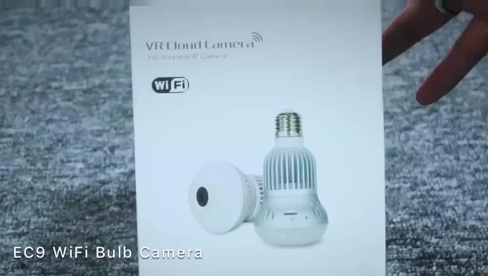 Chinese Spy Wireless Wifi Long Distance Night Vision Light Bulb ...