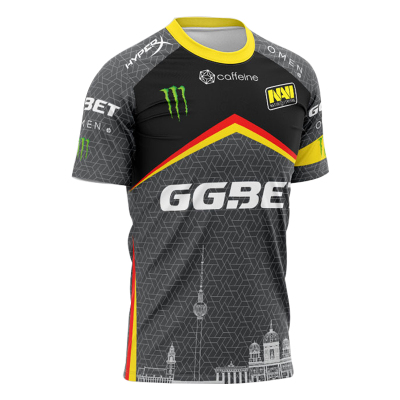 navi队服周边短袖T恤设计定制