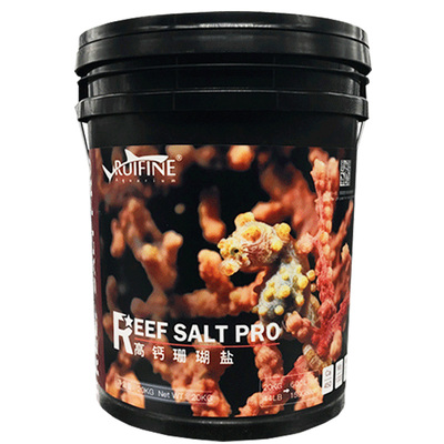 瑞丰珊瑚盐海水鱼盐高钙海盐小丑