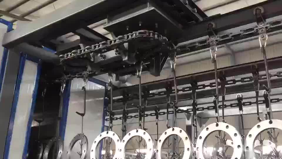 Automatic I-beam Monorail Trolley Overhead Conveyor Chain X458 - Buy ...