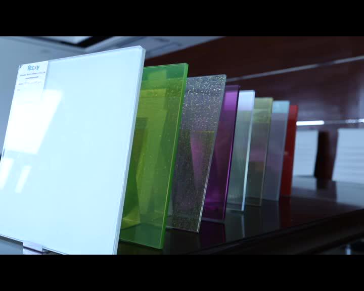 Polished Edge Frosted Glass - Buy Chamfer Edge Clear Glass,Arris Edge ...