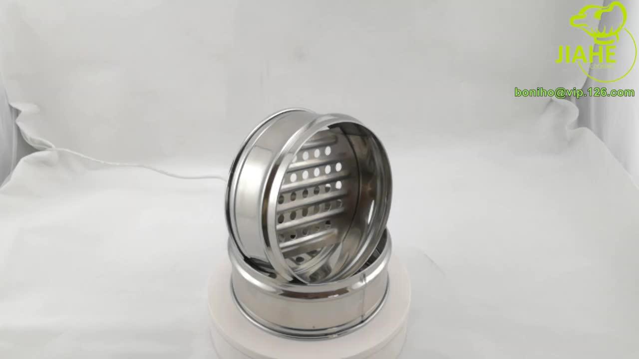 Different Sizes Stainless Steel Dim Sum Steamer Basket - Buy Stainless ...
