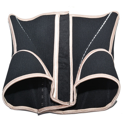 运动束腰透气收胯收复收胃