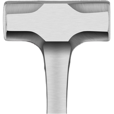 重型方头连体实心大锤子