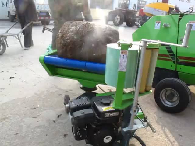Factory Direct Mini Hay Bundle Strapping Machine For Sale - Buy Hay ...