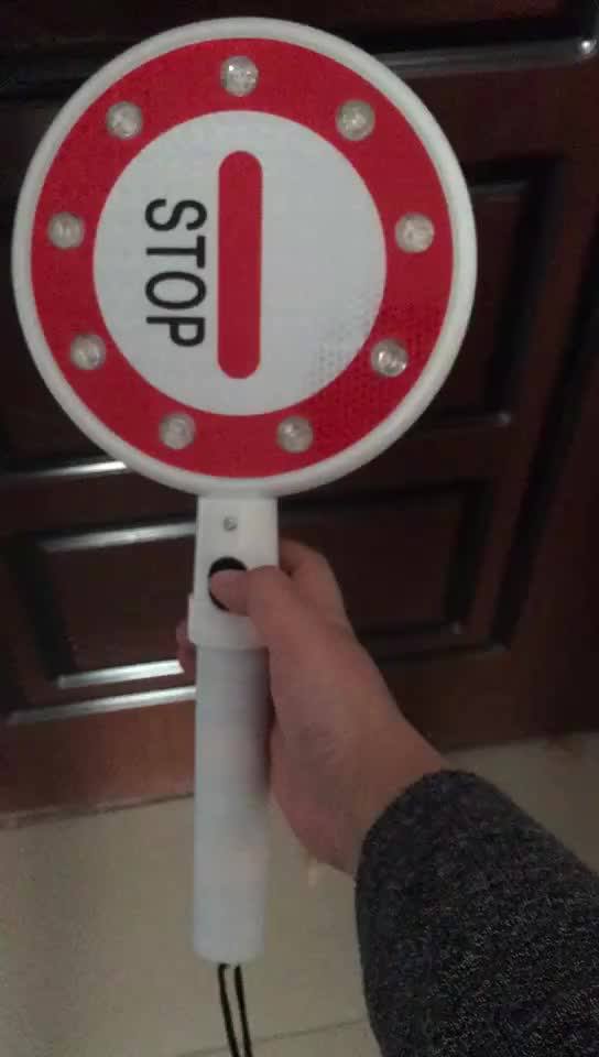 Electronic Hand Traffic Safety Led Stop Signs - Buy Led Stop Signs,Hand ...