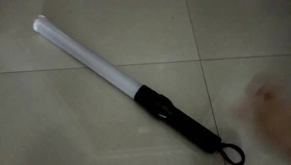 Multi Color Traffic Wands With Flashlight Rechargeable Baton Light For ...