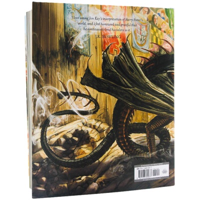 彩绘版第四部英文原版