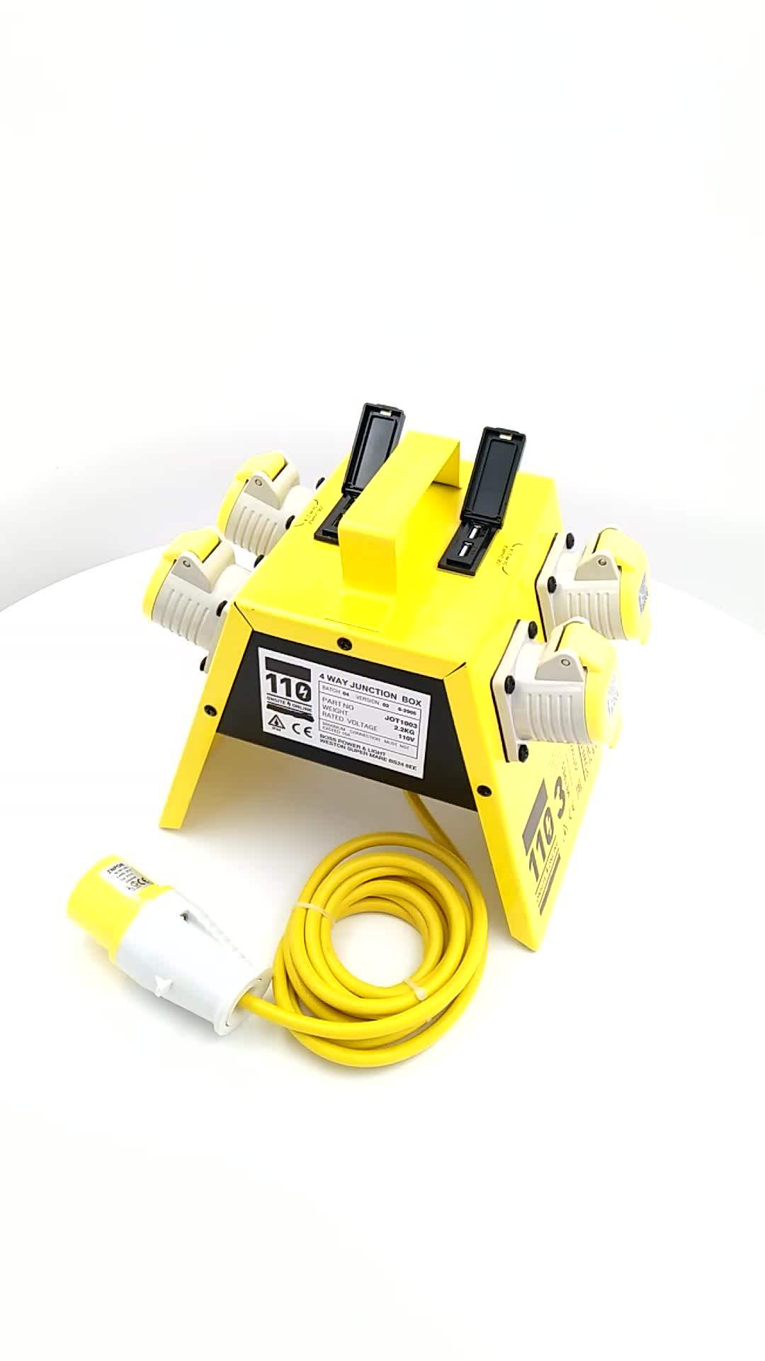 Znpon Typ J301-u Electrical Power Charge Junction Box With 4 Usb Ports ...