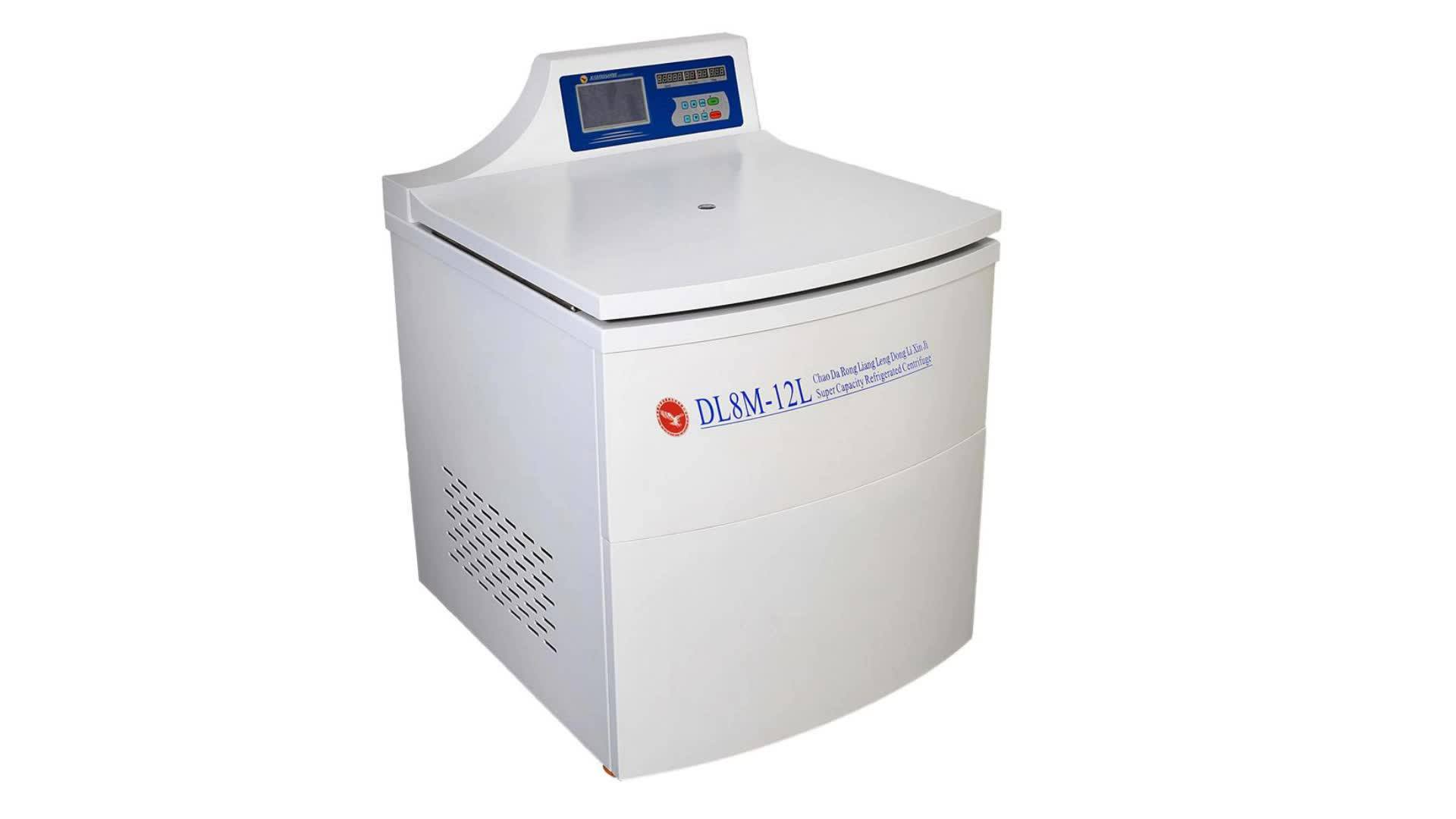 Super Large Capacity Centrifuge Machine Dl8m-12l - Buy Floor Type ...