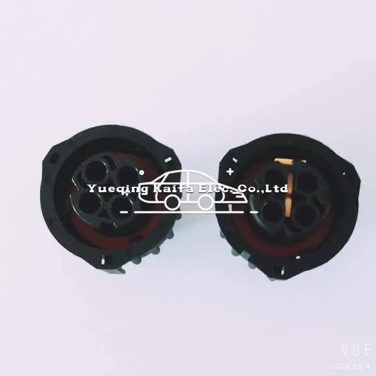 Cnkf 965570 Te Amp Tyco 4p Female Rj45 Connector Auto Waterproof Plug ...