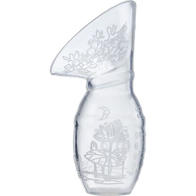 vcoool产妇硅胶简易手动集奶器