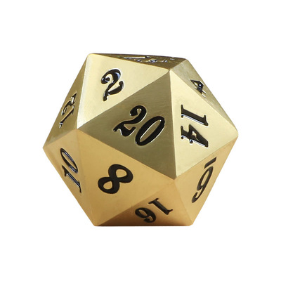d20二十流浪地球同款长条色子