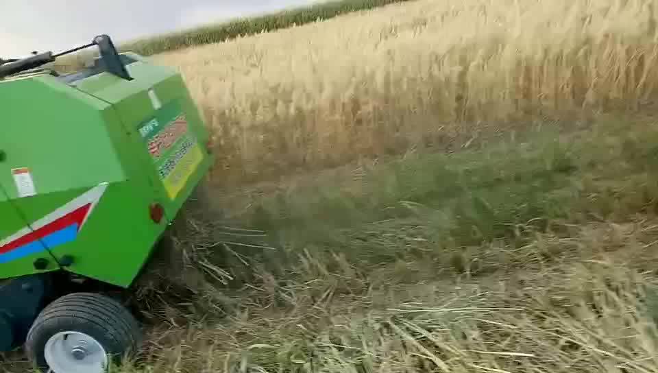 Pto Driven Mini Walk Behind Hay Baler For Walking Tractor On Sale - Buy ...