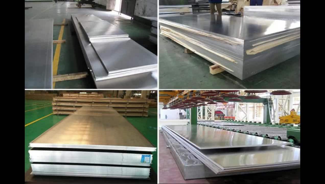 Al-zn-mg-cu Alloy 7000 Series Aluminum Sheet 7075 Within The Aerospace ...