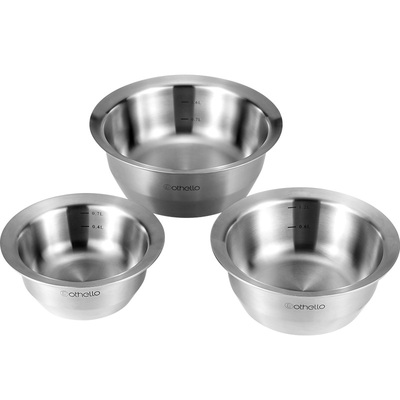 德国欧德罗 18/10不锈钢水汤盆烘焙打蛋盆洗菜盆不锈钢和面盆饭盆