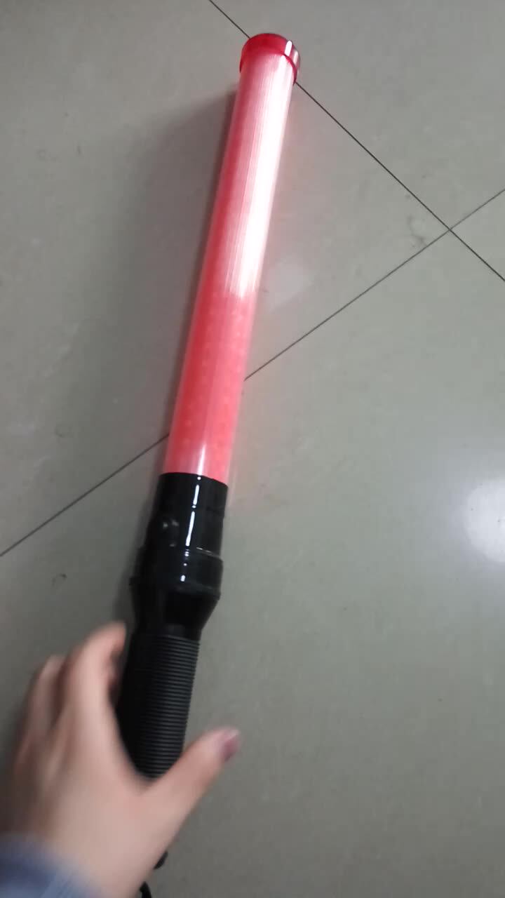 Led Traffic Rechargeable Marshalling Torches Light Baton - Buy Torch ...
