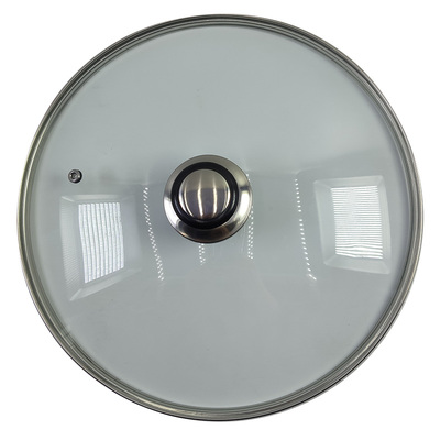 锅盖钢化玻璃盖G型透明盖子可用