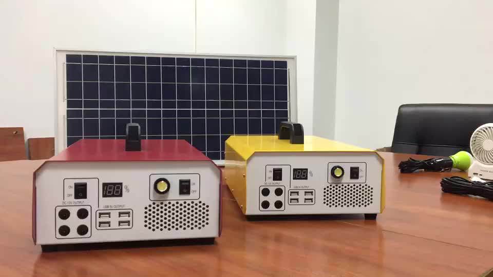 500w Off-grid Ac/dc Solar Power System - Buy 500w 1000w Portable Solar ...