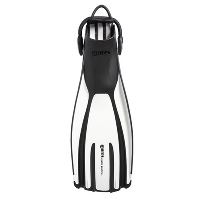 精品热销 MARES AVANTI QUATTRO 四线金刚蛙鞋 脚蹼潜水装备 套装