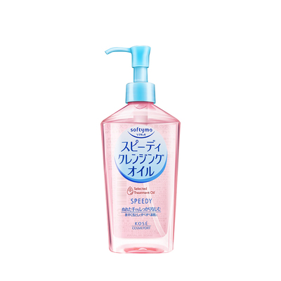 日本kose高丝softymo230ml卸妆油