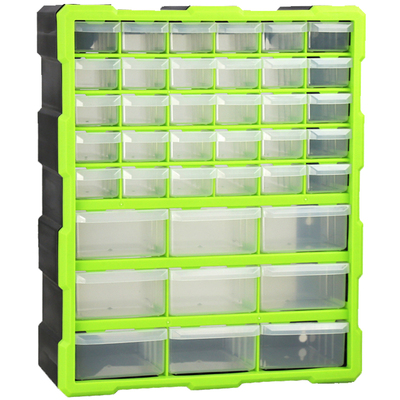 瑞美拓 抽屉式塑料零件盒 元件盒配件盒分类盒零件柜 收纳箱