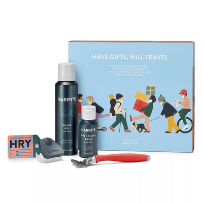 harrys节日手动剃须刀美国现货
