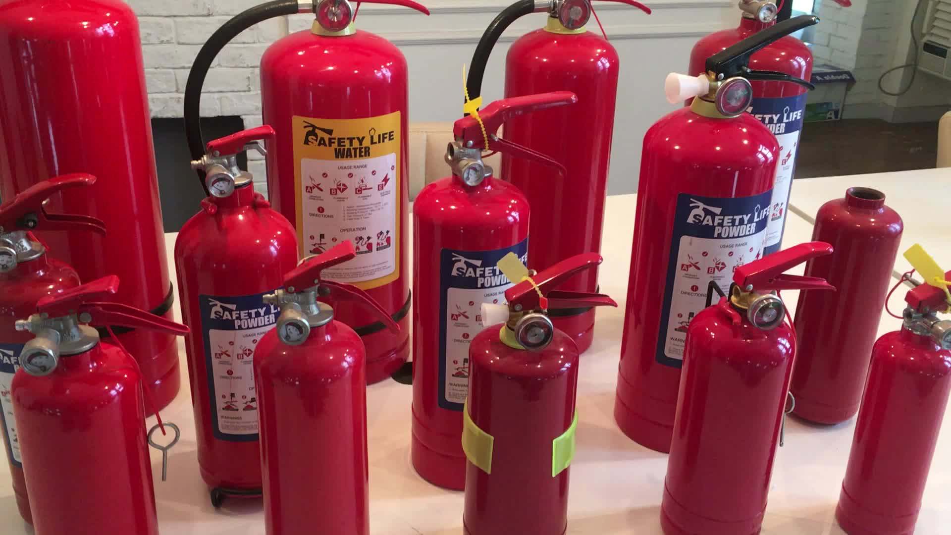 Factory Price Portable Fire Prevention 6kg Halotron Water Fire ...