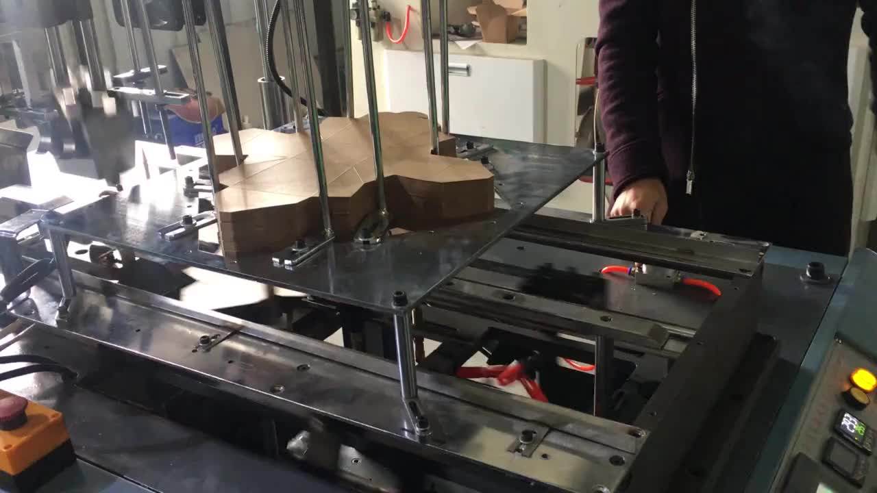 Zchj-d Kraft Food Box/takeout Box Machine - Buy Kraft Food Box Machine ...