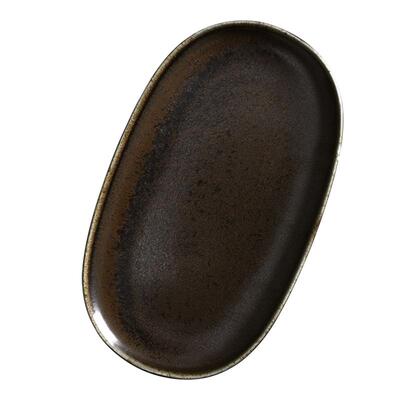 dxc创意陶瓷鱼盘北欧蒸鱼简约